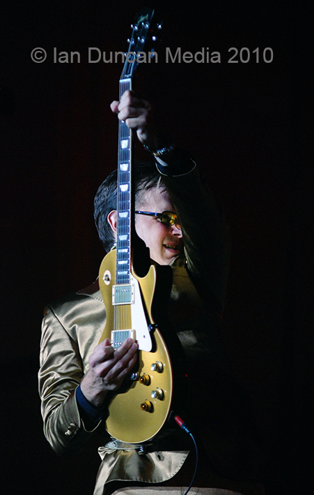 Undiscovered gem Joe rocks the crowds – Ian Duncan Media