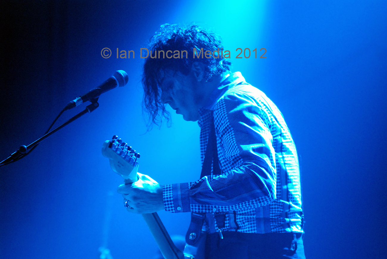 Jack White In Spa Rkling Solo Form Ian Duncan Media 7060