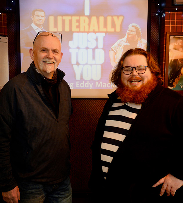 Pub date marks city actor’s TV show outing – Ian Duncan Media