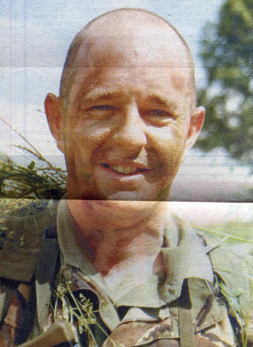 Mortar fire, bullets and diarrhoea – Ian Duncan Media