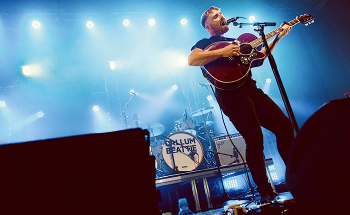 Biggest gig of his career (so far)… – Ian Duncan Media