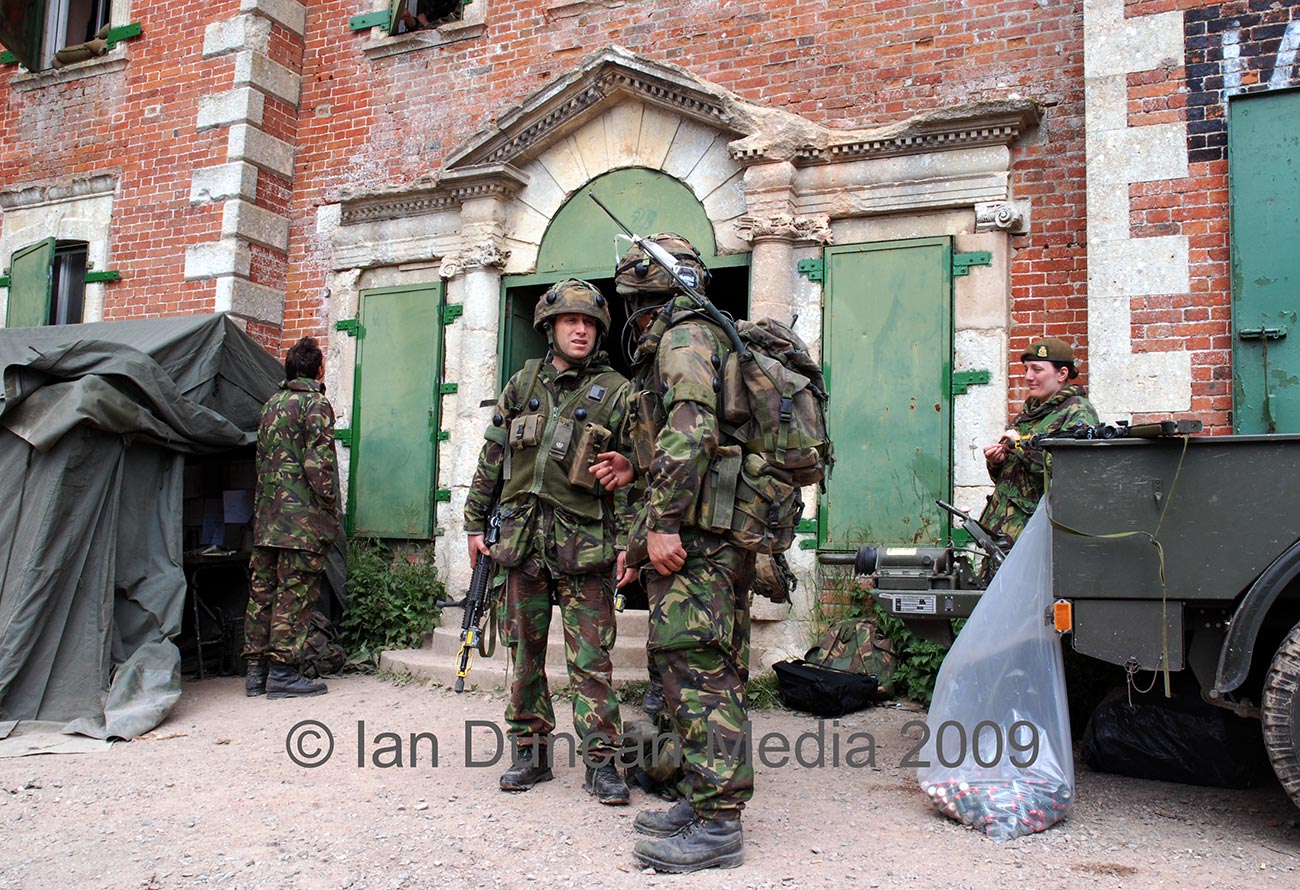 The Pre-deployment Training Diaries: Day One – Ian Duncan Media