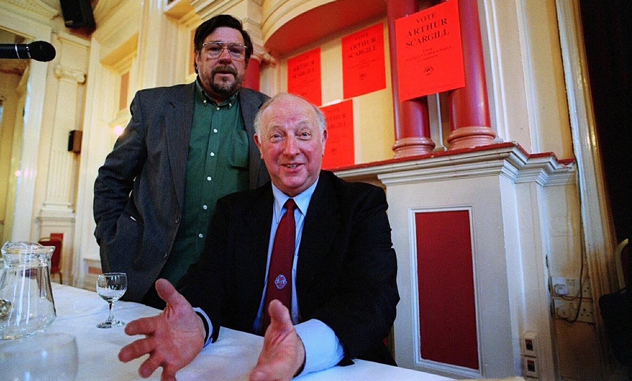 Ricky Tomlinson and Arthur Scargill – Ian Duncan Media