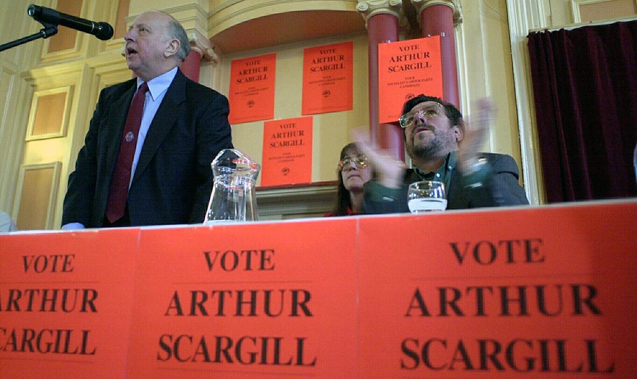 Ricky Tomlinson and Arthur Scargill – Ian Duncan Media