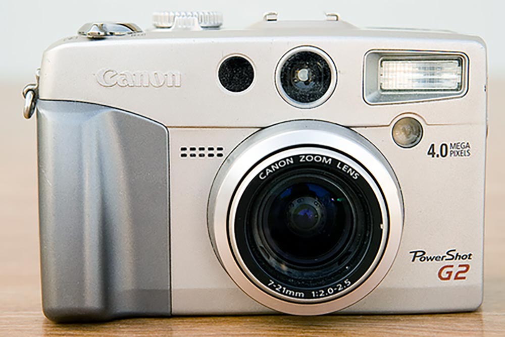 My digital cameras through the years – Ian Duncan Media