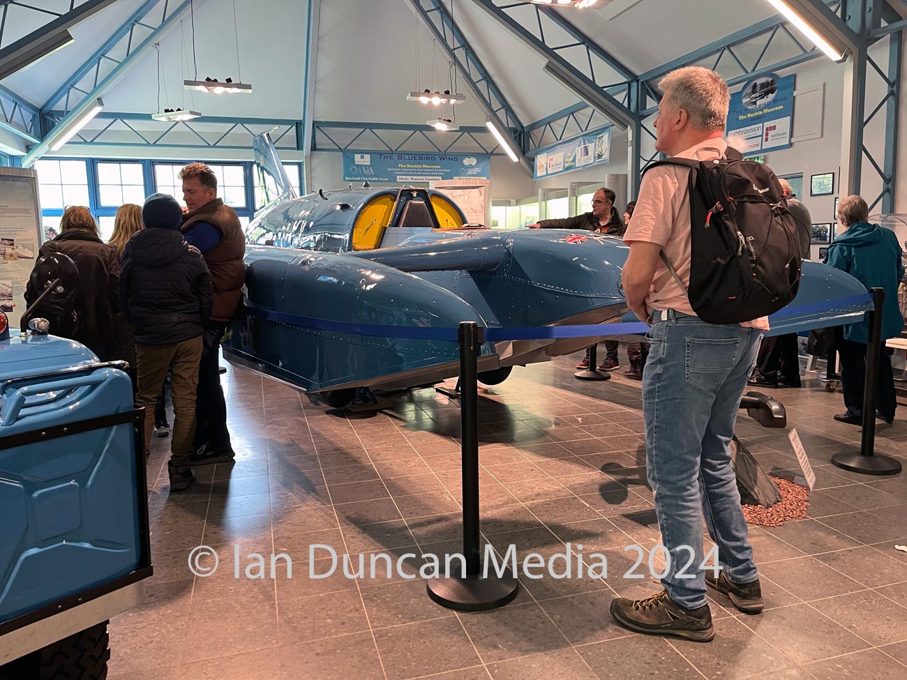 Bluebird K7’s return – Ian Duncan Media