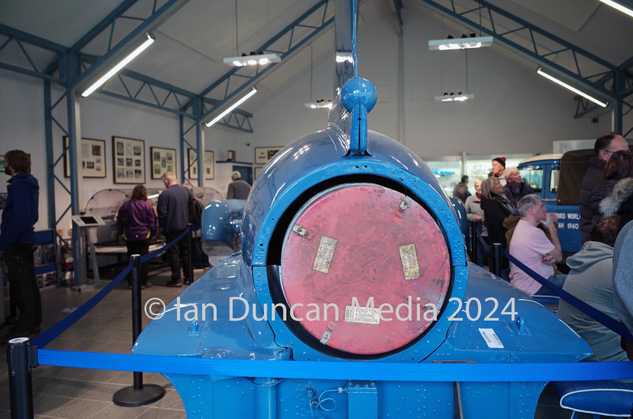 Bluebird K7’s return – Ian Duncan Media