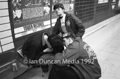 My nights with Guardian Angels – Ian Duncan Media