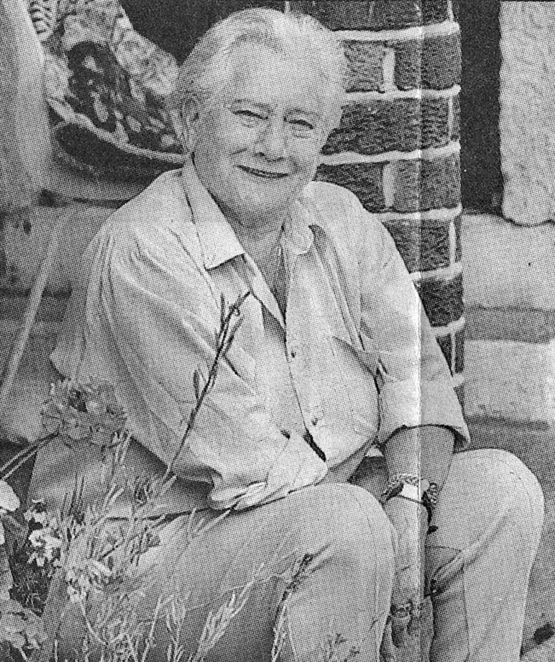 The day I met the jailer of Ruth Ellis – Ian Duncan Media