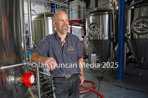 Jennings Brewery’s head brewer – Ian Duncan Media