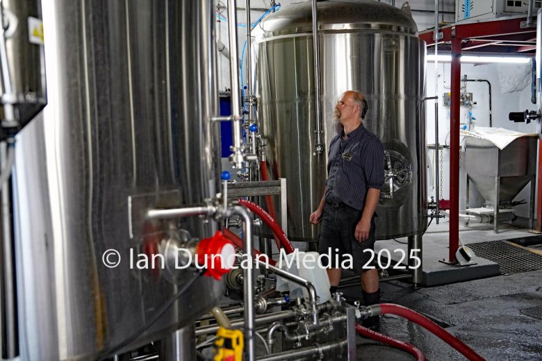 Jennings Brewery’s head brewer – Ian Duncan Media