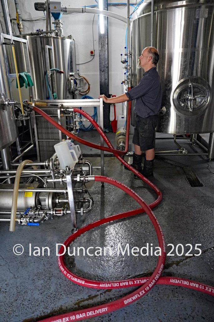 Jennings Brewery’s head brewer – Ian Duncan Media