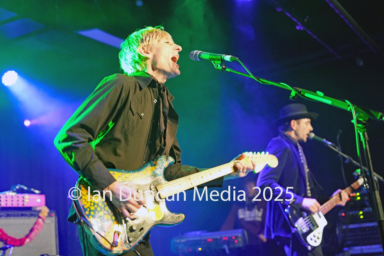 Kula Shaker at The Old Fire Station in Carlisle – Ian Duncan Media